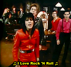 Rock women classic GIF - Find on GIFER