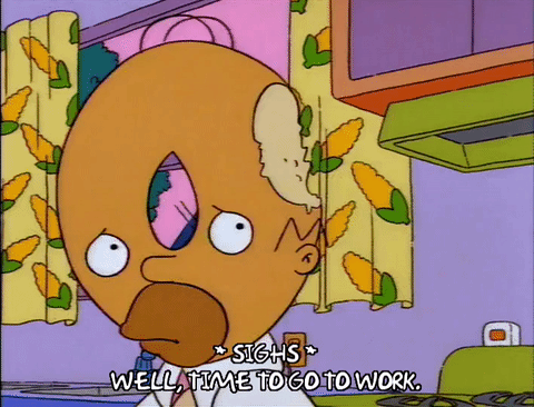 Homer simpson season 5 episode 5 GIF - Find on GIFER