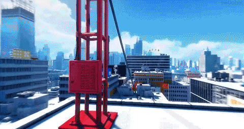 Mirrors edge GIF - Find on GIFER