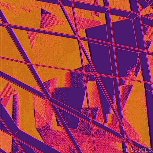 GIF abstract trippy pi slices - animated GIF on GIFER
