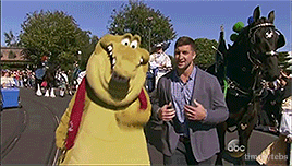 Disney louie tim tebow GIF - Find on GIFER