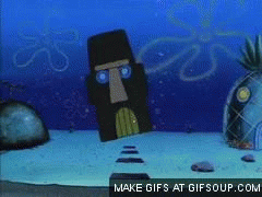 Normales Thaddäus Gif Ich Bin So Froh, Dass Wir Immer Noch Neue