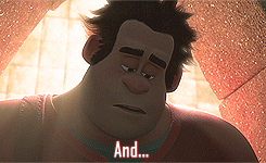 Wreck it ralph movies comedy GIF - Find on GIFER