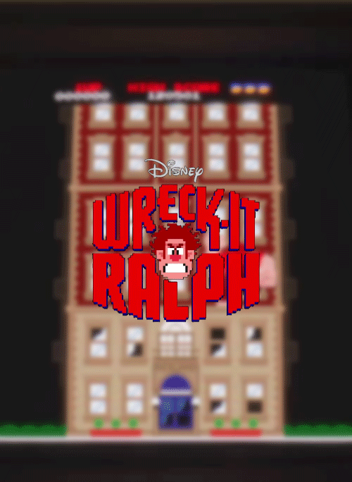GIF wreck it ralph - animated GIF on GIFER