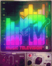Audio mtv logo boom box GIF - Find on GIFER