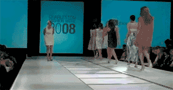 Catwalk GIF - Find on GIFER