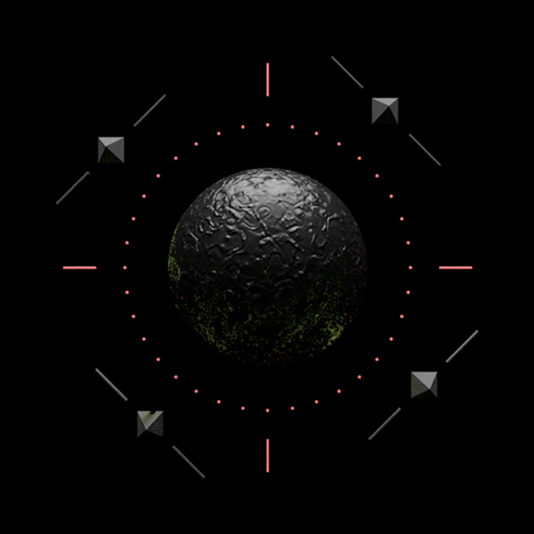 Loop sphere cinema 4d GIF - Find on GIFER