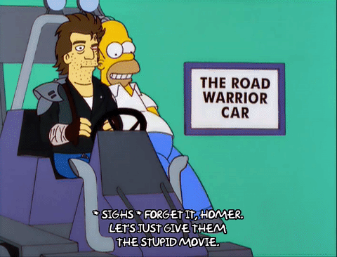 Homer simpson episode 1 season 11 GIF - Find on GIFER