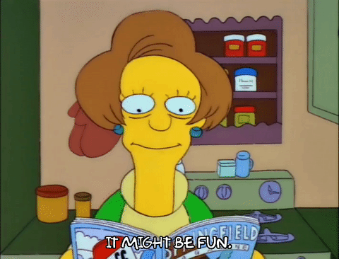 Reading season 3 happy GIF - Find on GIFER