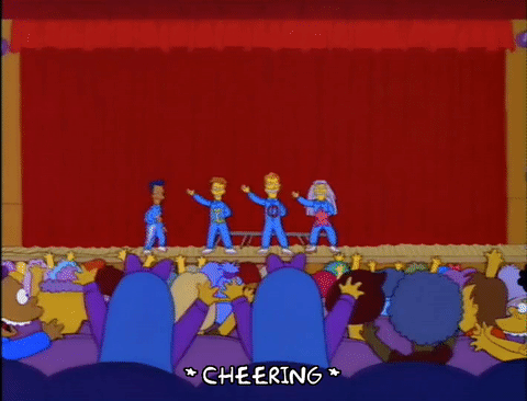 Season 3 episode 16 applause GIF - Find on GIFER