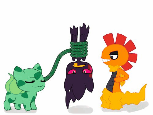 Bullying pokemon deviantart GIF - Find on GIFER