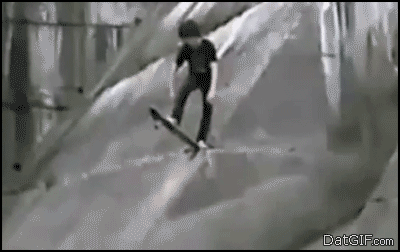 GIF fail crazy fall - animated GIF on GIFER