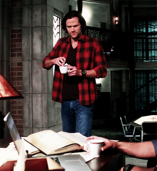 Sam winchester GIF - Find on GIFER