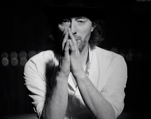 Radiohead thom yorke lotus flower GIF - Find on GIFER