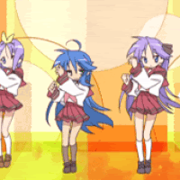 GIF lucky star - animated GIF on GIFER