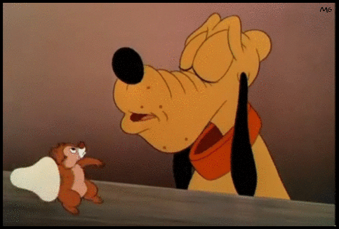 Pluto disney christmas GIF - Find on GIFER