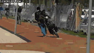 Fail extreme bikes GIF - Find on GIFER
