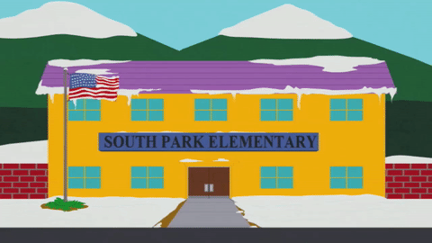Day school building GIF - Find on GIFER