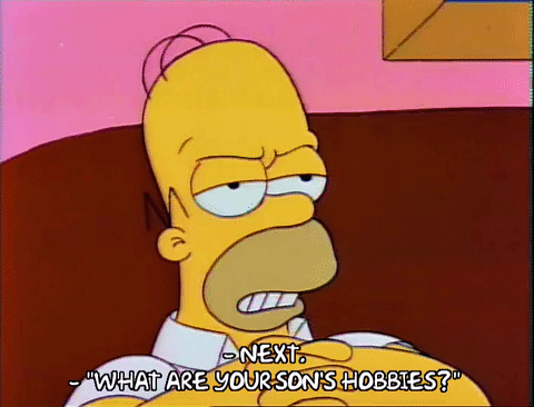 Season 3 homer simpson GIF - Find on GIFER