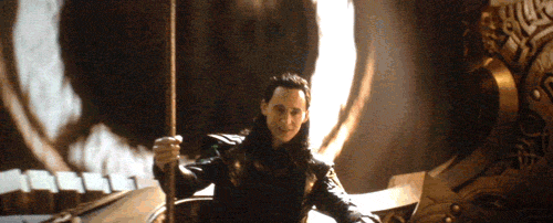 Loki GIF - Find on GIFER