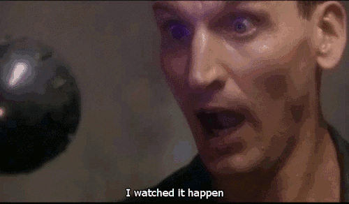 Christopher Eccleston Doctor Who Gif