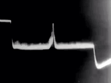 Black and white radar vintage GIF - Find on GIFER