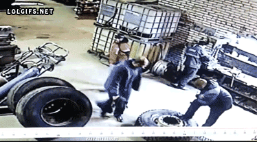 Boom tire GIF - Find on GIFER