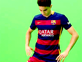 Fc barcelona football GIF - Find on GIFER