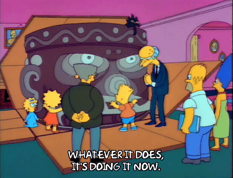 2x22 monty burns waylon smithers GIF - Encontrar em GIFER