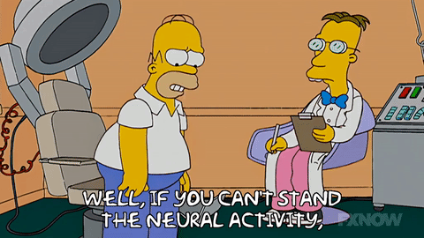 GIF homer simpson episode 9 season 19 - animated GIF on GIFER