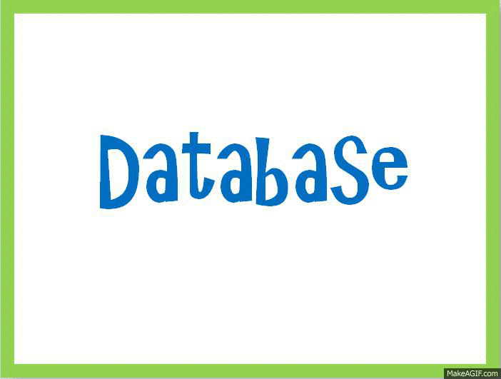 Database GIF - Find on GIFER