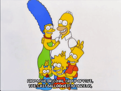 Homer simpson happy bart simpson GIF - Find on GIFER