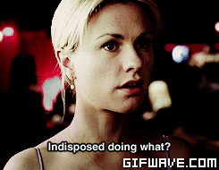 Sookie stackhouse GIF - Find on GIFER