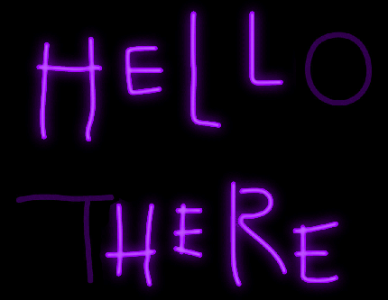 GIF neon - animated GIF on GIFER