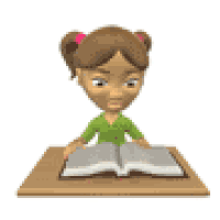 Reading GIF - Find on GIFER