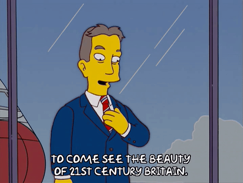 Business man episode 4 talking GIF - Find on GIFER