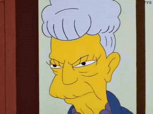 Agnes skinner simpsons GIF - Find on GIFER