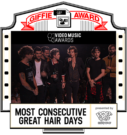 One direction hair days GIF - Pesquisar em GIFER