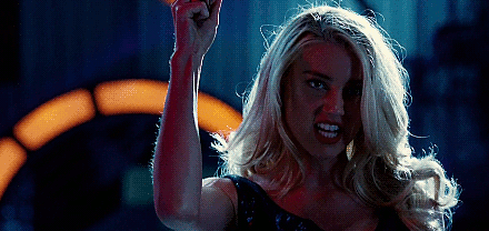 Amber Heard Machete Kills Gif