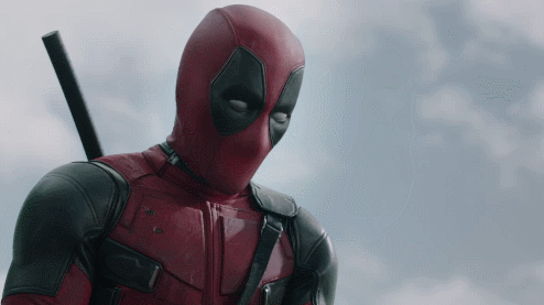 Deadpool Con Gif
