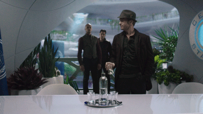 The expanse water syfy GIF - Find on GIFER