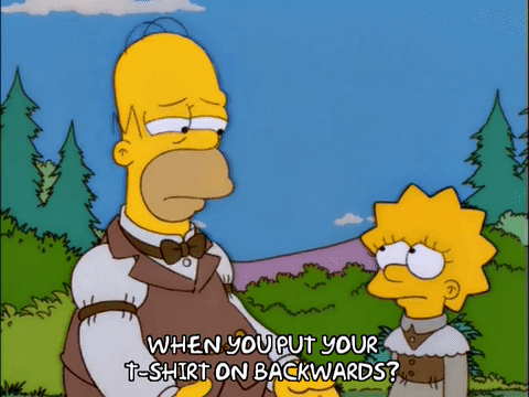 Homer simpson lisa simpson GIF - Find on GIFER