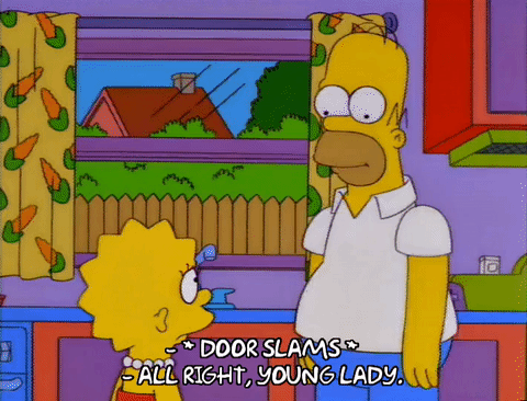 Homer simpson lisa simpson episode 3 GIF - Find on GIFER