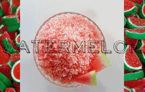GIF watermelon - animated GIF on GIFER