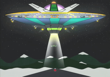 Eric cartman night alien GIF - Find on GIFER