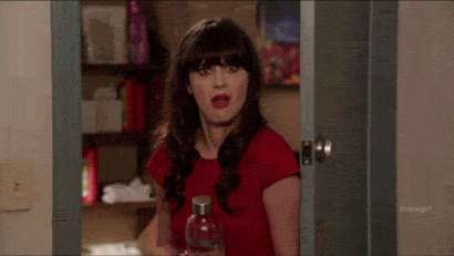 Hannah Simone Hot Gif