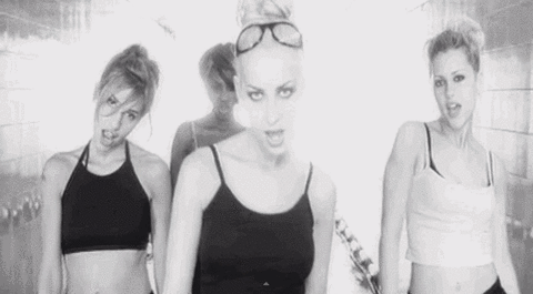 Girl band GIF - Find on GIFER