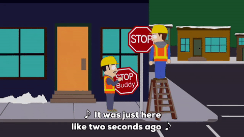 GIF weird ok stop - animated GIF on GIFER