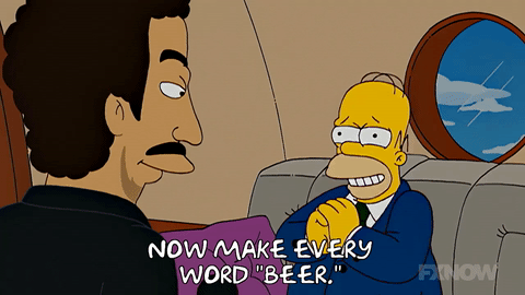 Homer simpson episode 1 season 19 GIF - Find on GIFER