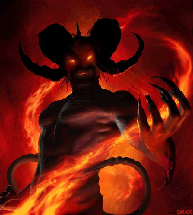 GIF satan graphics comments - animated GIF on GIFER